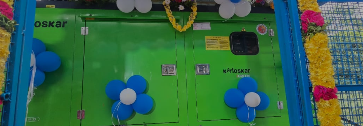 Buy Generators in Chennai Ashok Leyland-OJUS Kirloskar-KOEL - Arima Tech